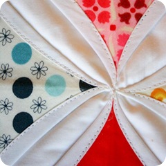 Cathedral Window Block – Sometimes Crafter